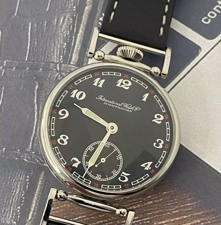 Vintage Watch IWC Collectible Mechanical Gift Him Watches For Men 3602 ...