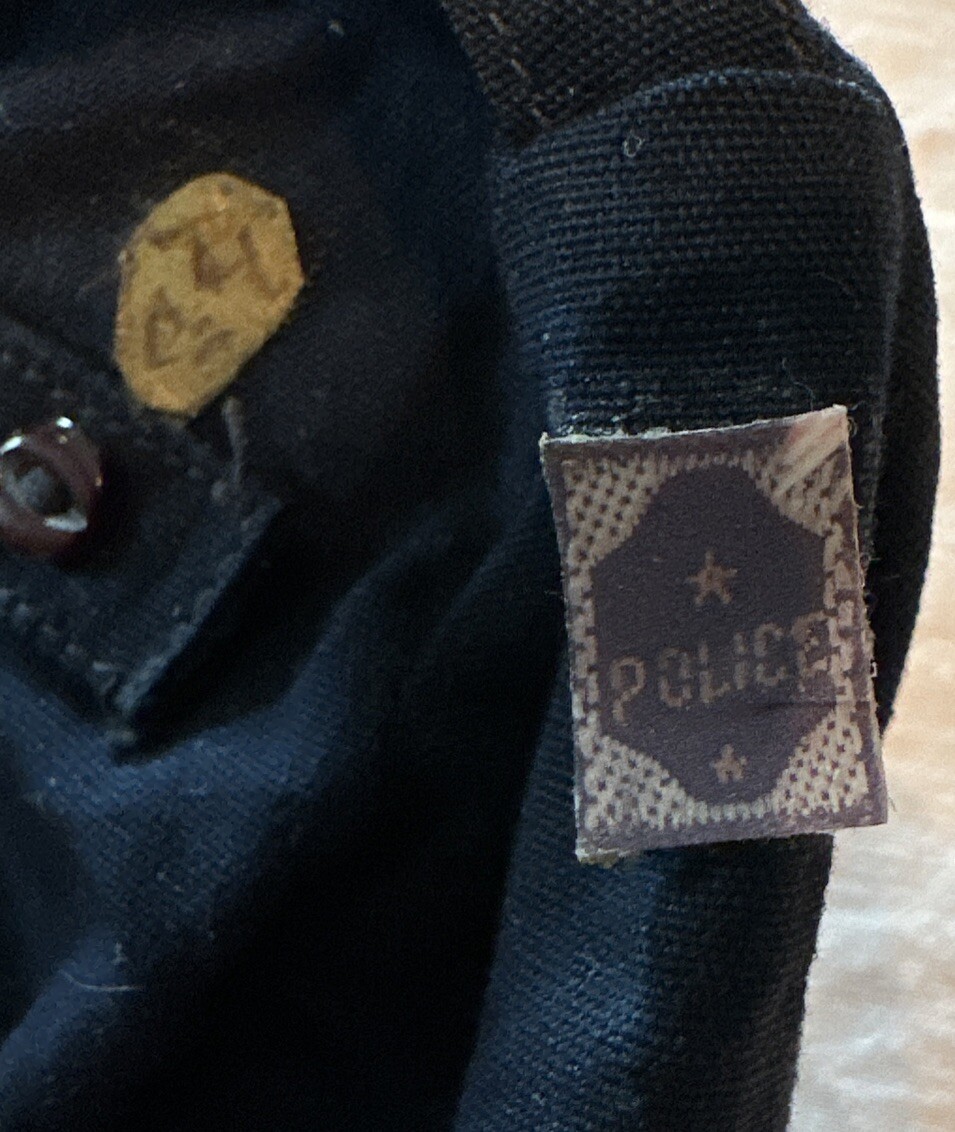 Vintage 1967 GI Joe State Trooper Highway Patrol Shirt In Nice ...