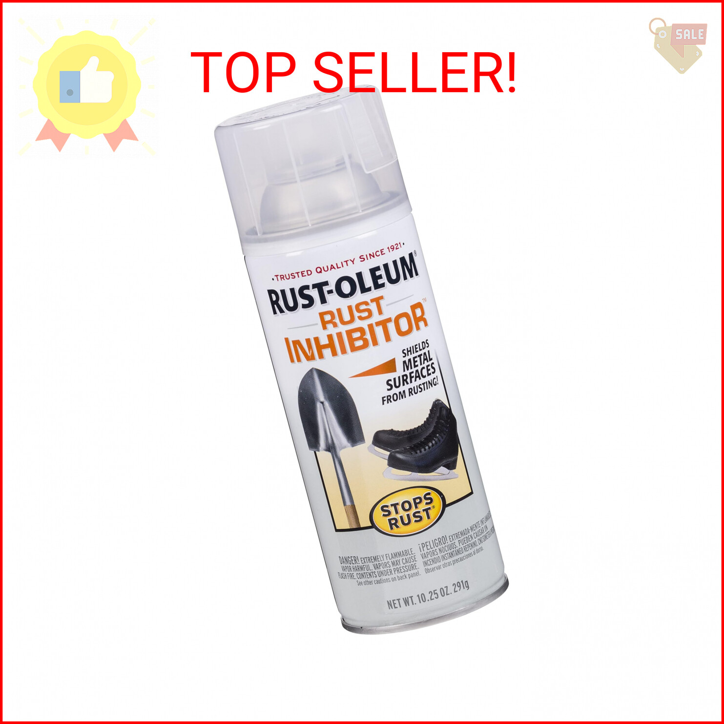 Rust-Oleum 224284 8oz Rust Inhibitor Spray for sale online | eBay
