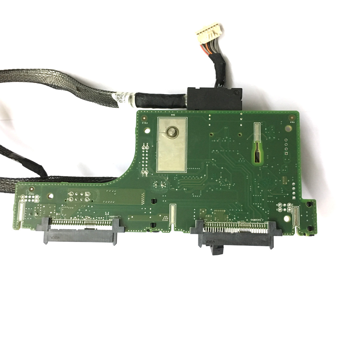 REAR FLEX BAY 2.5" HDD BACKPLANE DELL POWEREDGE R720XD 3.5" LFF CHASSIS ...
