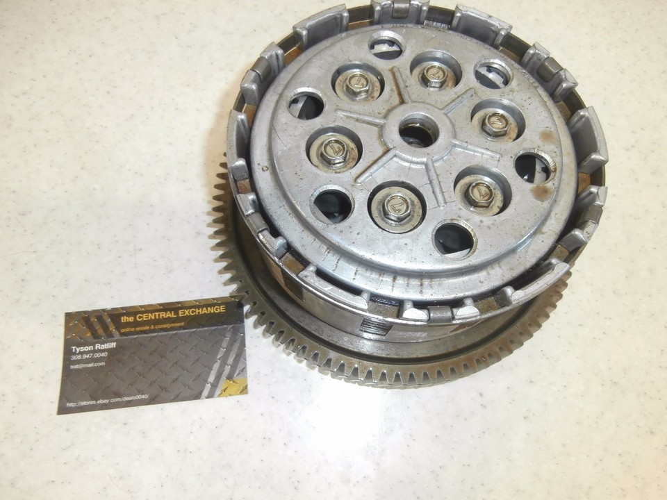 86 SUZUKI GS 550 GS550EF Gs550 gsx550ef Genuine Friction Disc Plate Hub ...