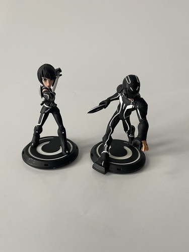 Disney Infinity 3.0 Figures - Sam Flynn & Quorra Set - TRON | eBay