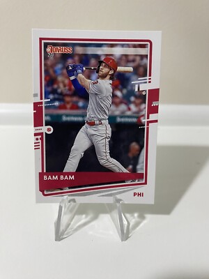 2020 Donruss Baseball "Bam Bam" Nickname Variant - Bryce Harper ...