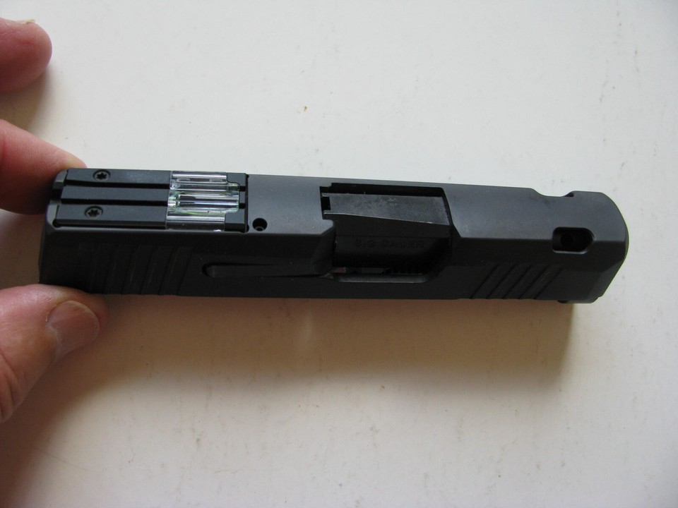 Sig Sauer P365 SAS Ported Slide, Ported Barrel, and Recoil Assembly ...