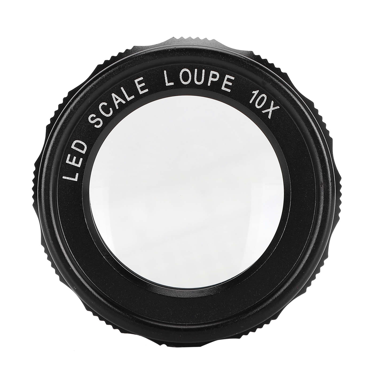 8LED 10X Magnifier Loupe With Scale High Definition Adjustable ...