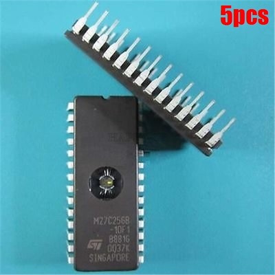 5Pcs M27C256B-10F1 27C256 CDIP-28 St Date Code: 11+ us | eBay