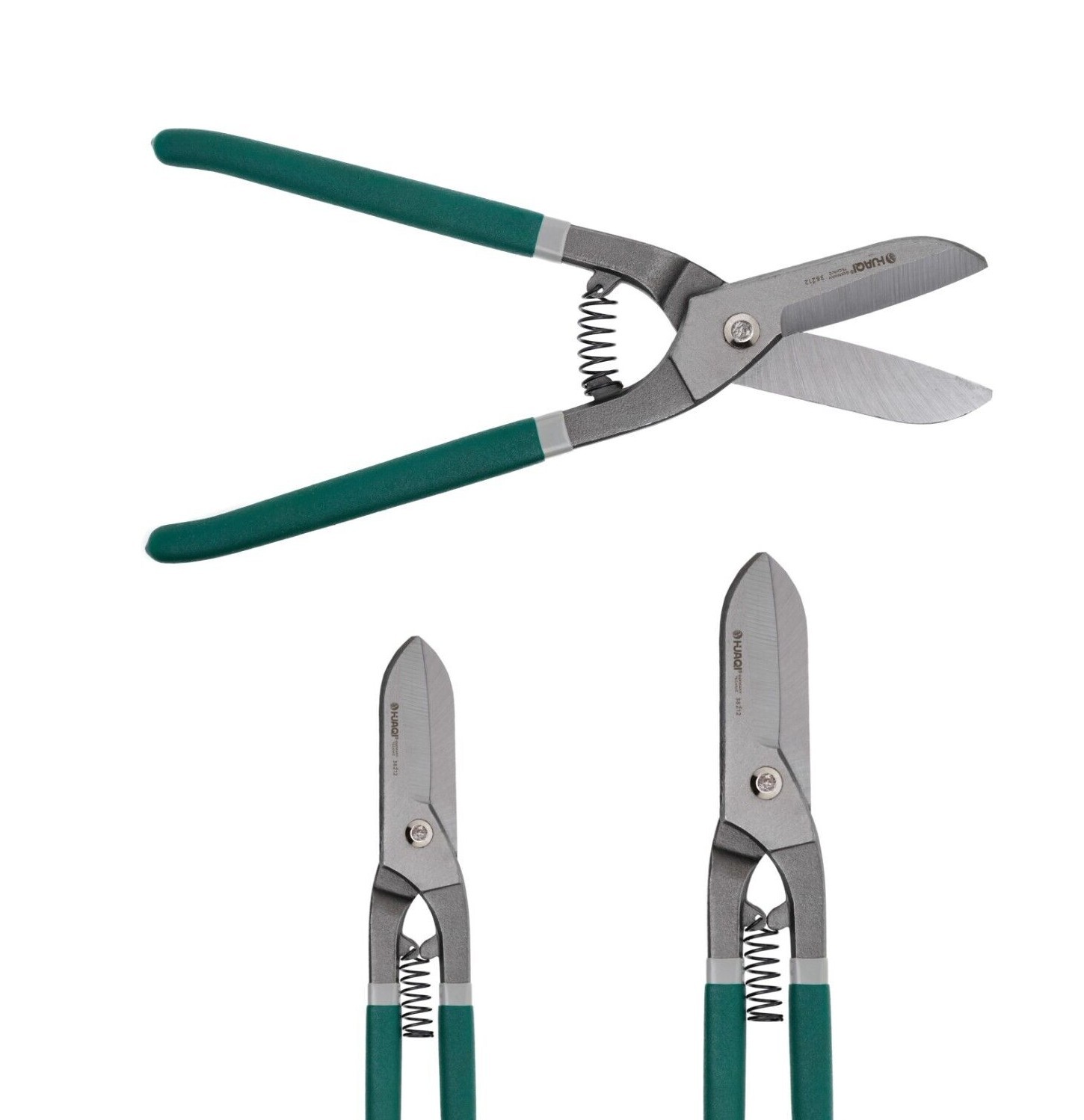 Heavy Duty 8 10 12" Tin Snips Straight Cut Sheet Metal Aviation Shears ...