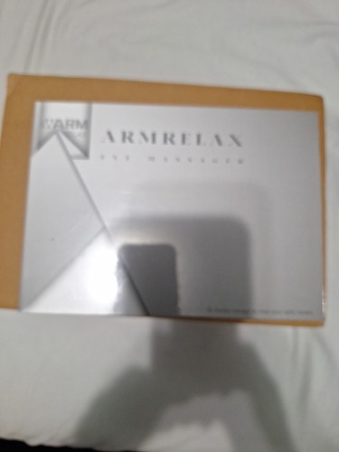 WARM RELAX ARMRELAX EYE MASSAGER FACTORY SEALED | eBay