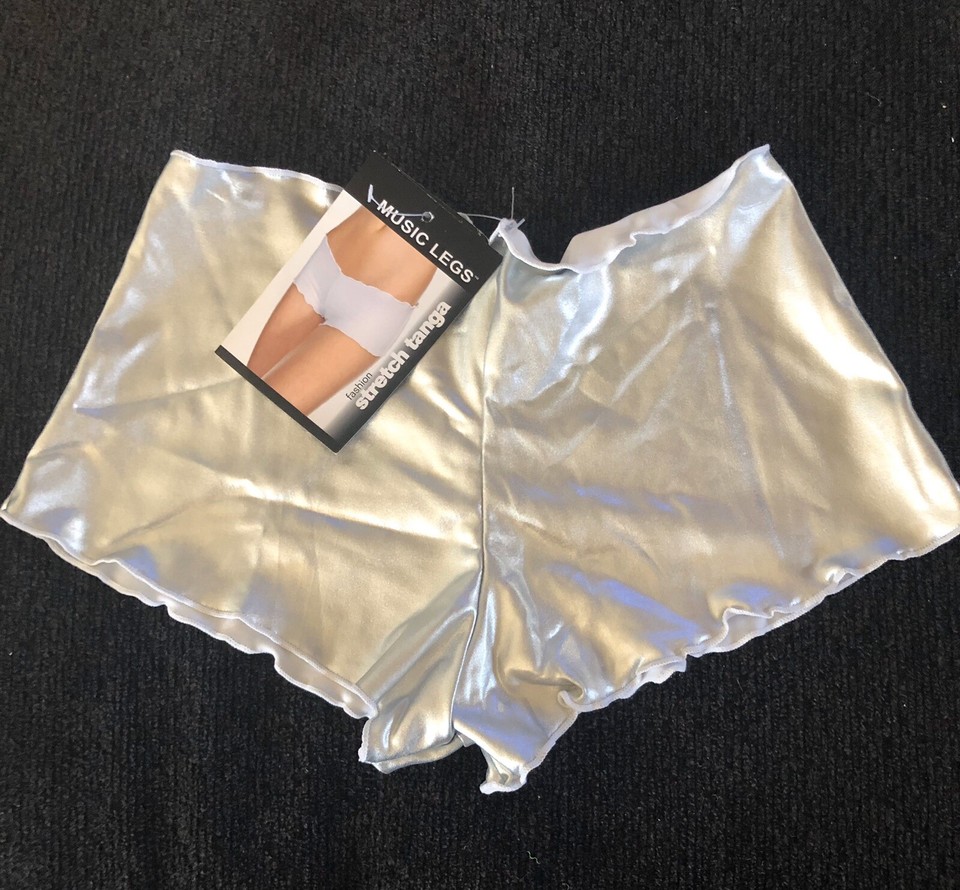 Silver Shorts, Shiny Booty Shorts, Dance Shorts, Tanga Shorts, Dance ...