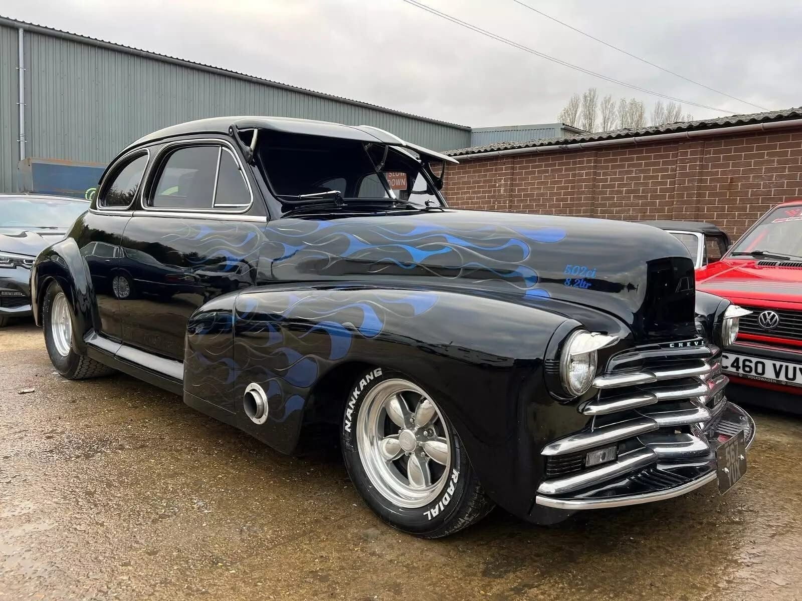 1947 Chevy Hotrod Pro Street American - UK American Cars