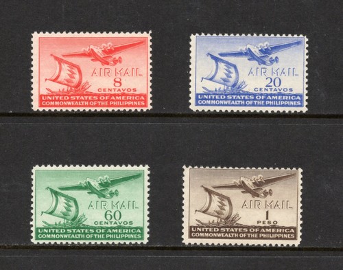 R5323 Philippines 1941 aviation airmails 4v. MLH | eBay