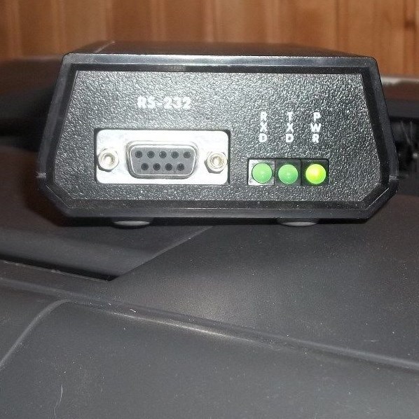 ADP Kronos Smart Converter II RS-232 PC Connector to Timeclock Network ...