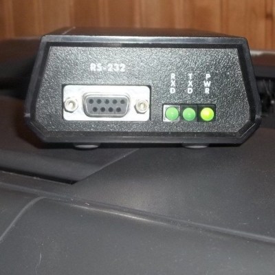 ADP Kronos Smart Converter II RS-232 PC Connector to Timeclock Network ...
