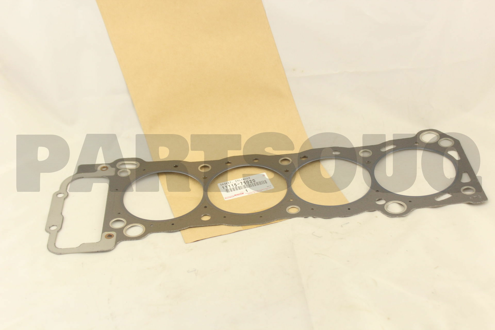 1111575020 Genuine Toyota GASKET, CYLINDER HEAD 11115-75020 | eBay