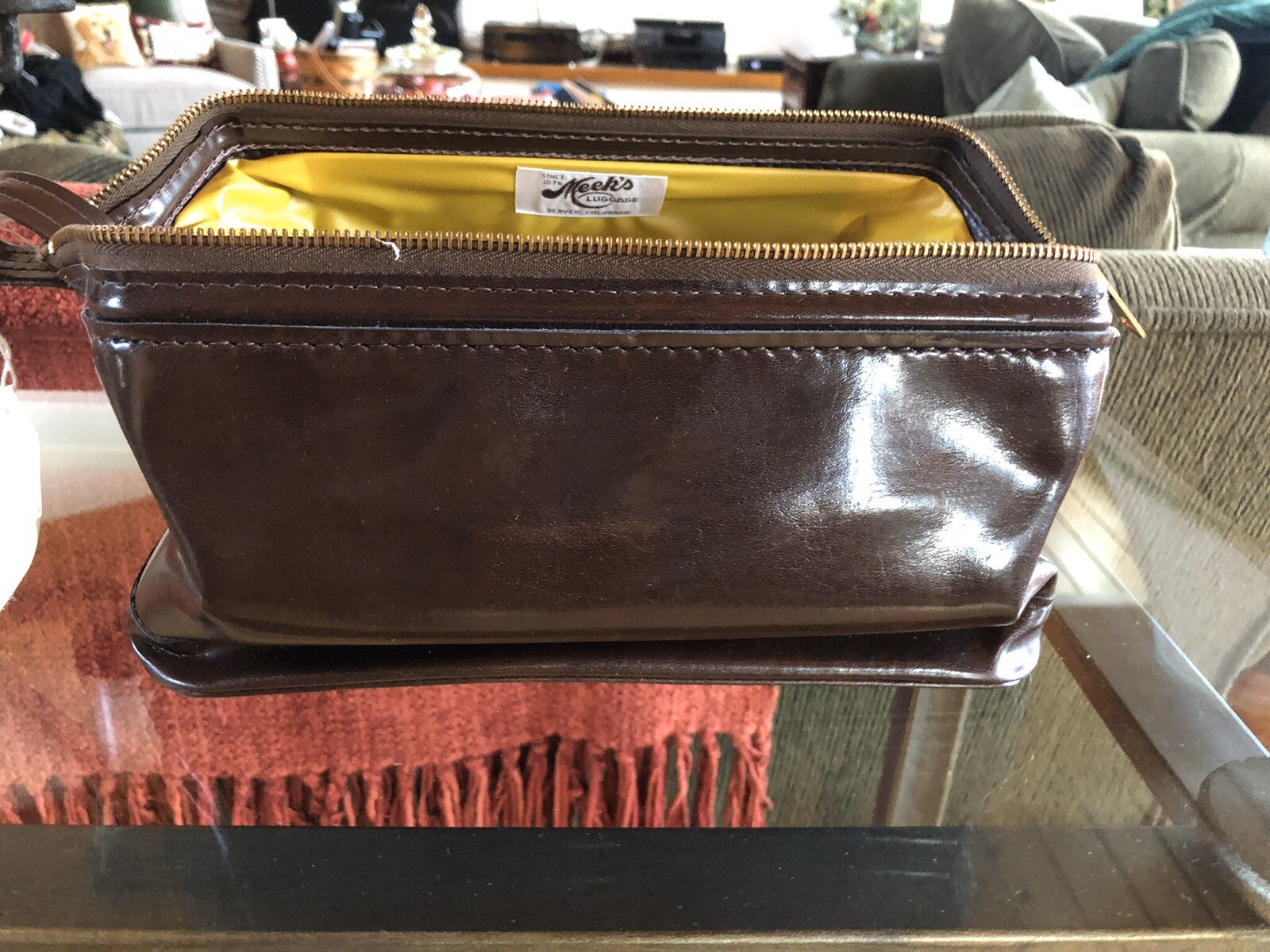 Brown Leather Men’s Dob Kit | eBay