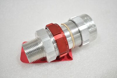 THOMAS AND BETTS STEX100 ALUMINUM EXTERIOR XP FTG- TECK CABLE CONDUIT ...