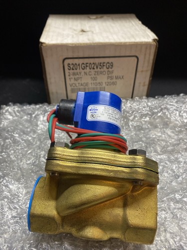 GC Valves 1",, 2 Way N.C. ZERO DIF, 100 PSI Max S201GF02V5FG9 | eBay
