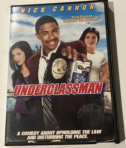 The Underclassman (DVD, 2005 MOVIE Nick Cannon, Roselyn Sanchez Kelly ...
