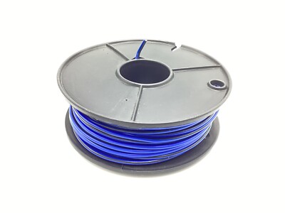 Tycab Single Core 4mm (1.84mm2) Blue/Black Automotive Cable 30 meters ...
