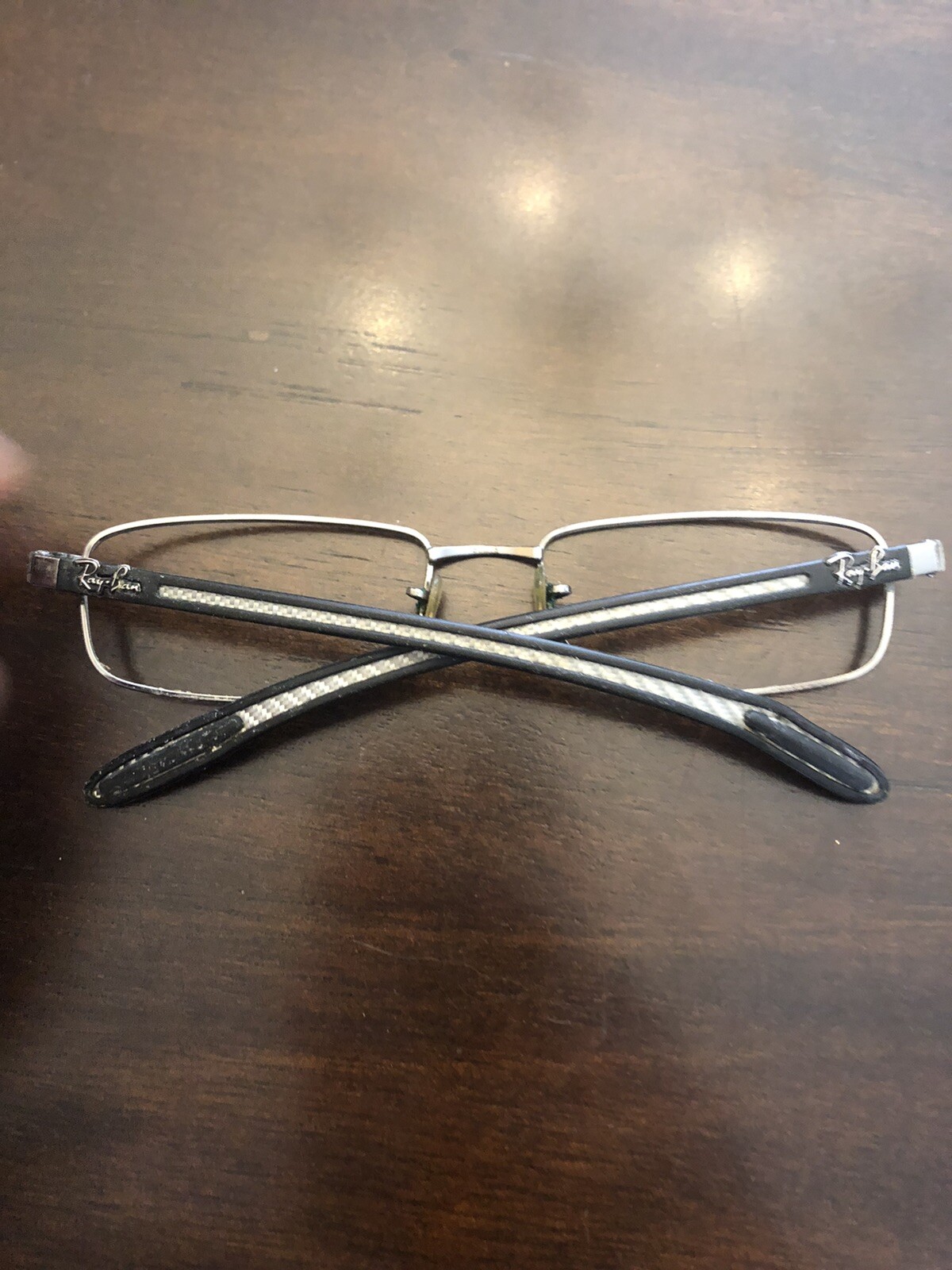 Ray Ban Rb6285 2502 Silver Eyeglasses Authentic 53 for sale online | eBay