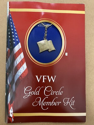 VFW Gold Circle Member Kit | eBay