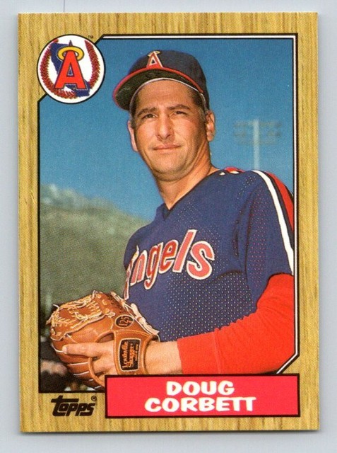 1987 Topps - Tiffany #359 Doug Corbett for sale online | eBay