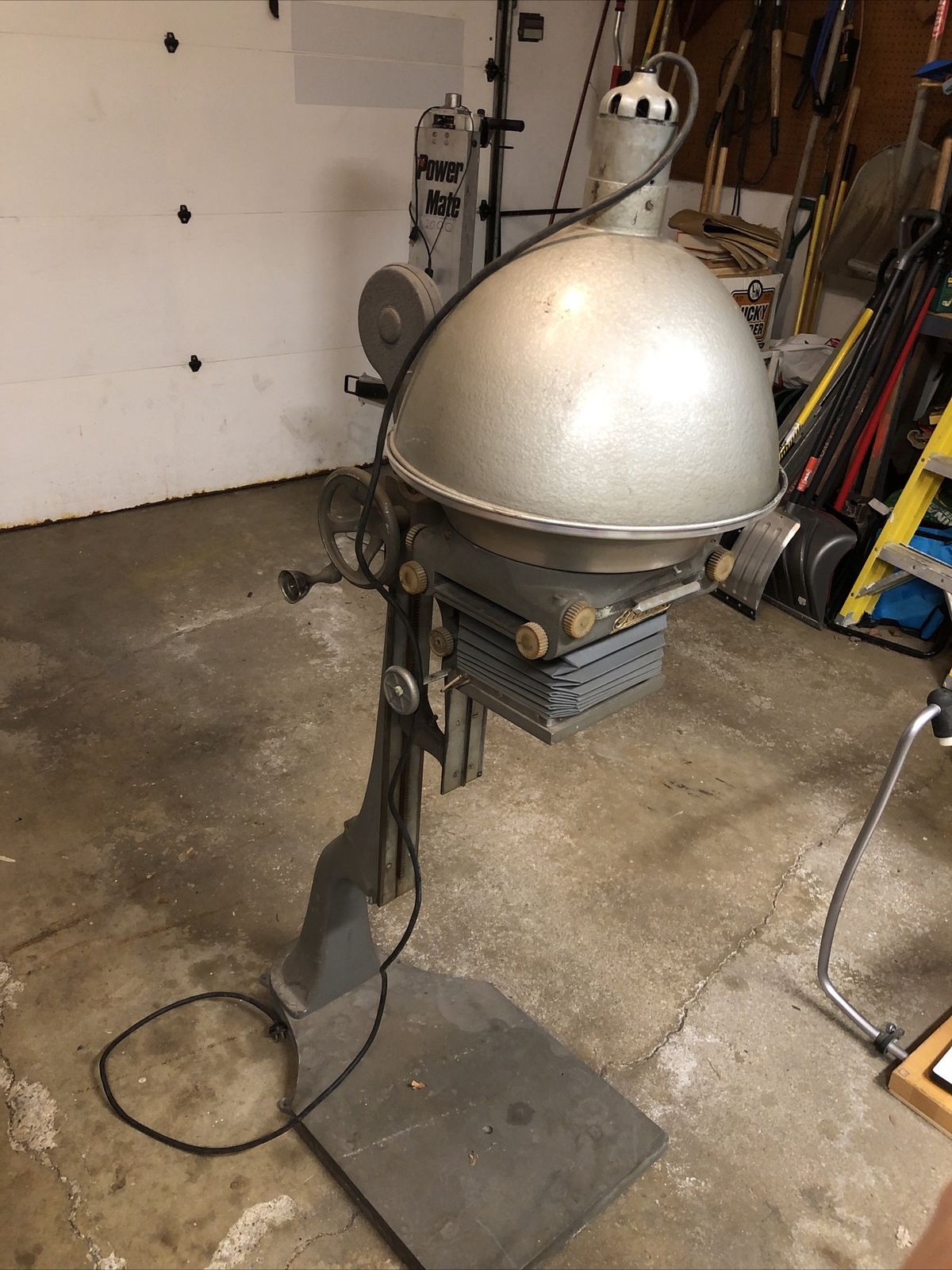 Vintage Elwood Photo Enlarger Silver | eBay