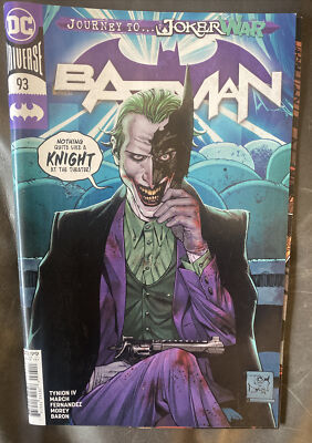 Batman #93 VF/NM 9.0 DC Comics 2020 Journey to Joker War ** | eBay
