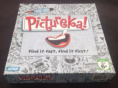 Pictureka, Find it Fast, Find it First by Parker Brothers, 1st Edition ...
