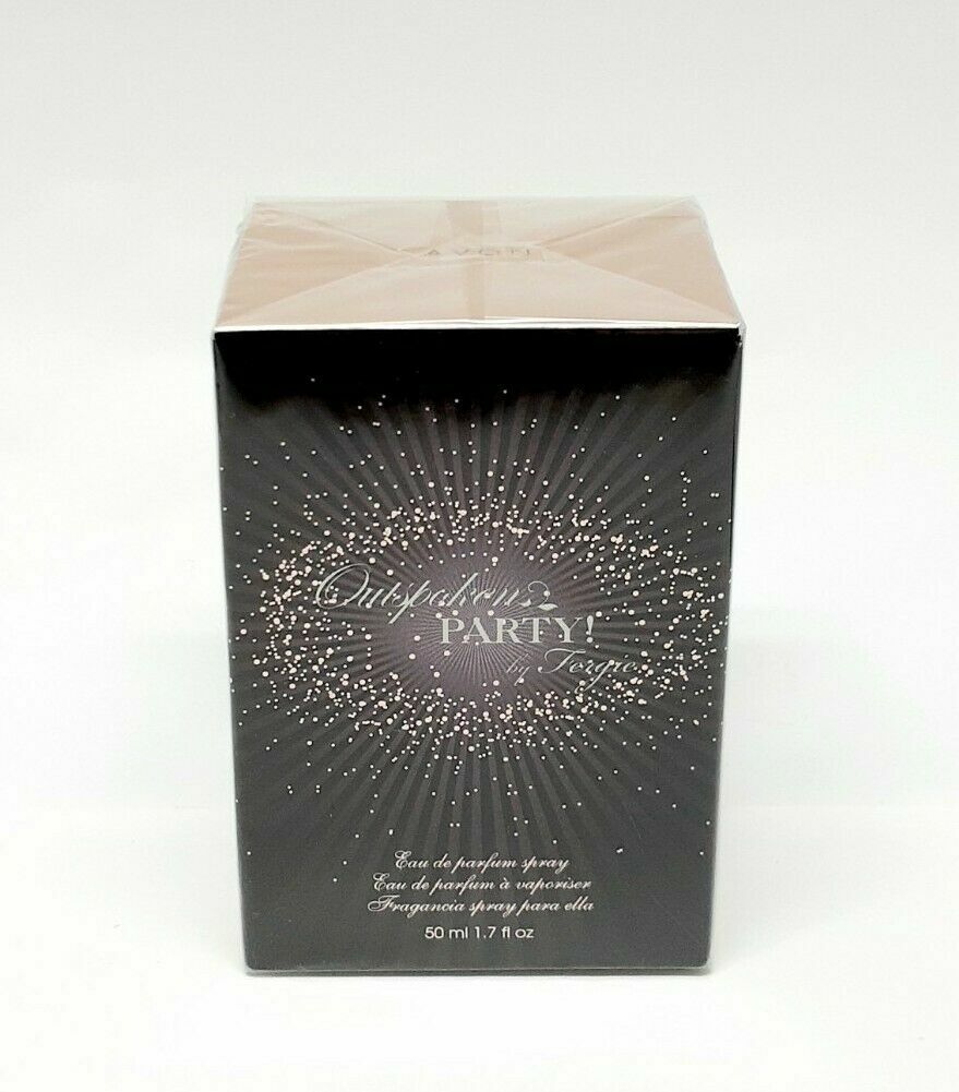 Avon Outspoken Party! by Fergie eau de parfum Perfume Spray NEW 1.7 fl ...
