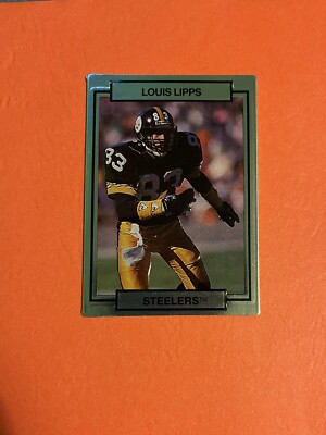 Louis Lipps Autograph Card | eBay