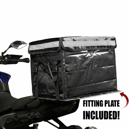 Thermal Insulated Delivery Box For Motorcycles Scooters Food Delivery ...