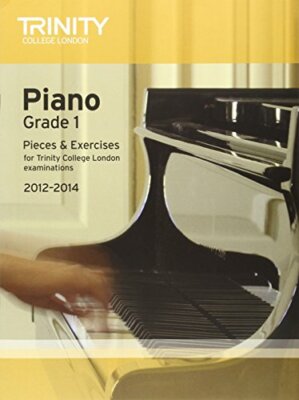 Piano Grade 1 2012-14 (Trinity Piano Examinat... by Trinity Guildhall ...