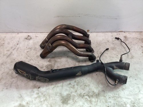 20-24 Yamaha YZF R1 R1M AUSTIN RACING 3/4 Exhaust System Carbon OEM ...