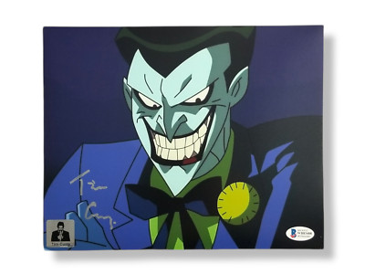 TIM CURRY SIGNED 8x10 PHOTO BATMAN THE JOKER AUTOGRAPHED BAS COA | eBay