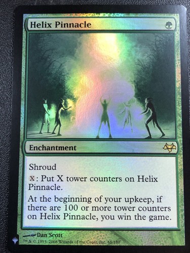Helix Pinnacle FOIL - MTG N/M Mystery Booster Ships Free!!! | eBay