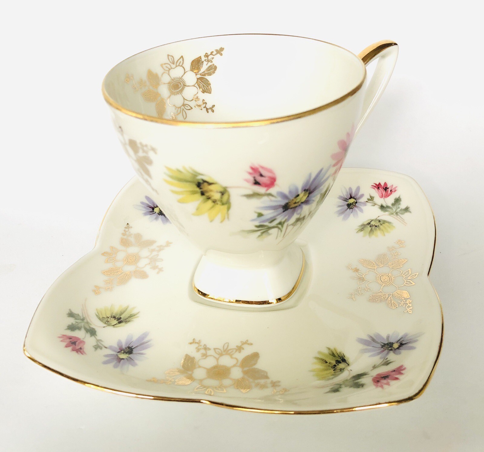 Vintage ALKA Bavaria Tea/Coffee Floral Cup & Saucer set # 1339 West ...