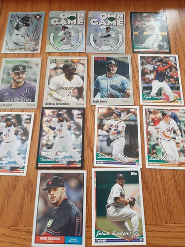 (28) 2024 Topps Archives Cards, Stars, Parallels, NrMt-Mt, Machado ...