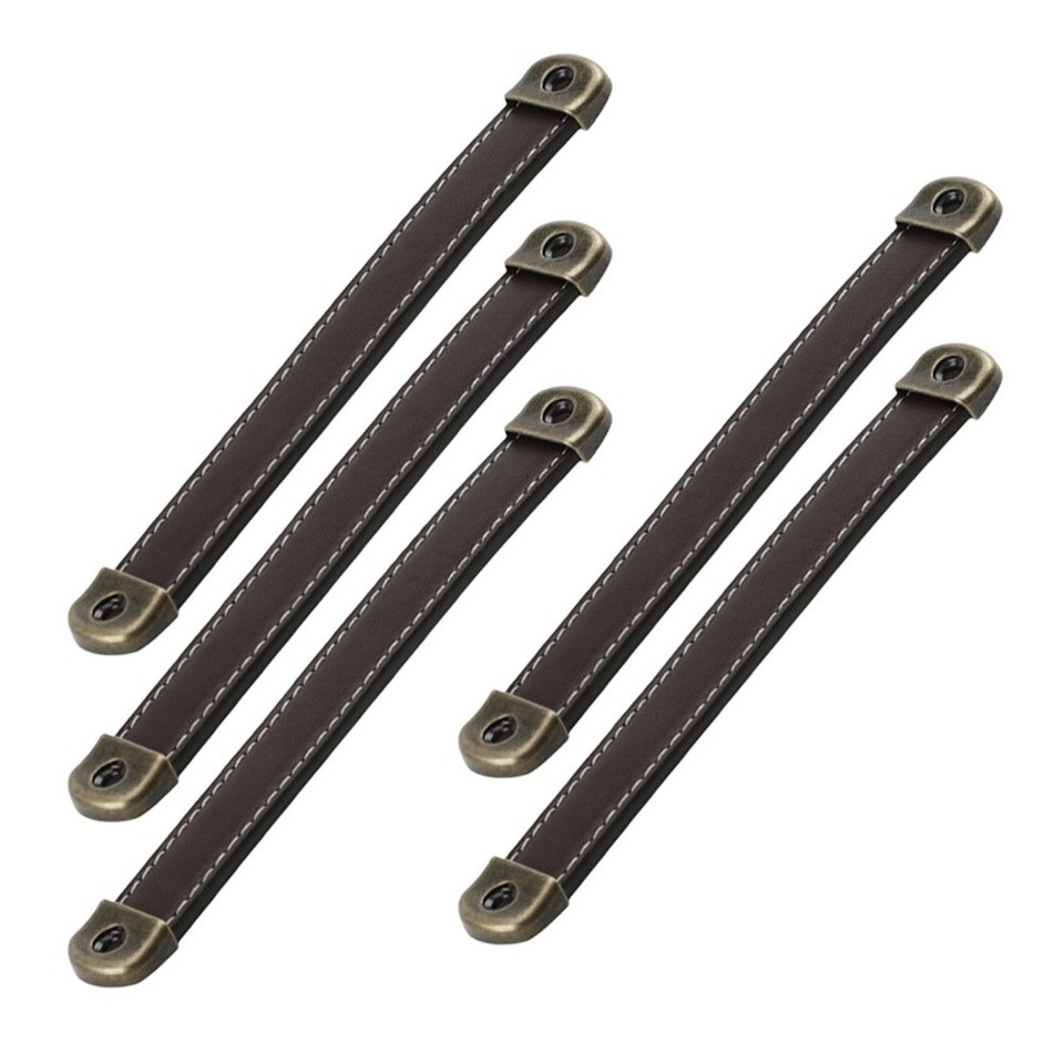 5 PCS Wooden Box Handle Drawer Cabinet Furniture Handles | eBay