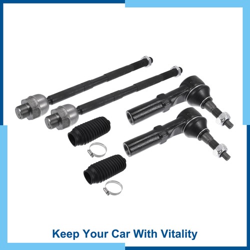 2 pcs Car Front Outer Tie Rod End Links Kit for Dodge for Ram 1500 2006 ...