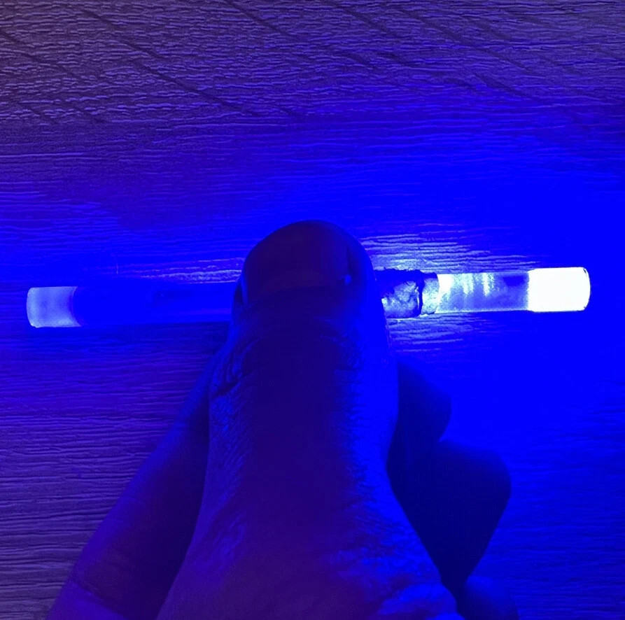 Nd: Neodymium Silicate glass Nd: solid laser rod 6mm x 80 mm /flash ...