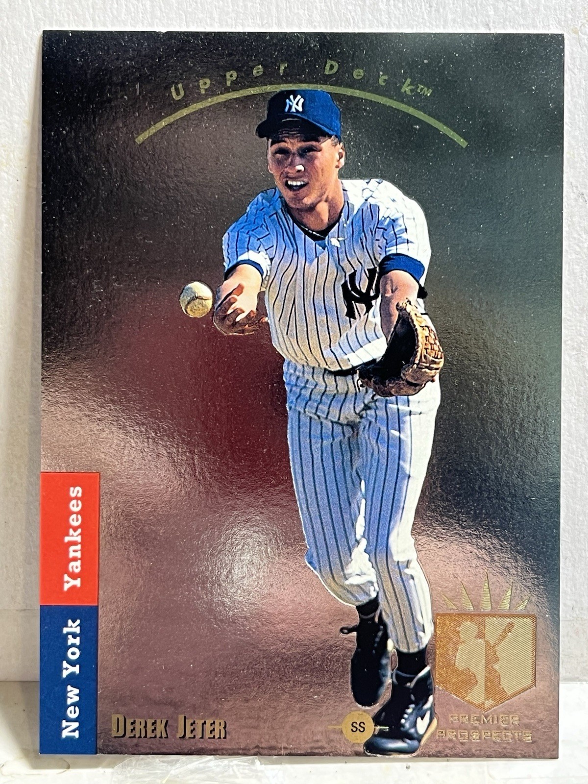 Derek Jeter 1993 SP #279 Foil Price Guide - Sports Card Investor