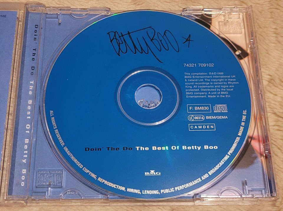 BETTY BOO - DOIN' THE DO THE BEST OF BETTY BOO CD POP 90'S | eBay UK