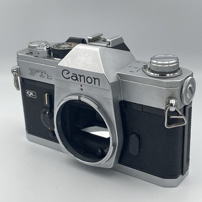 Canon Ftb QL 35mm SLR Film Camera Body Only From Japan | eBay