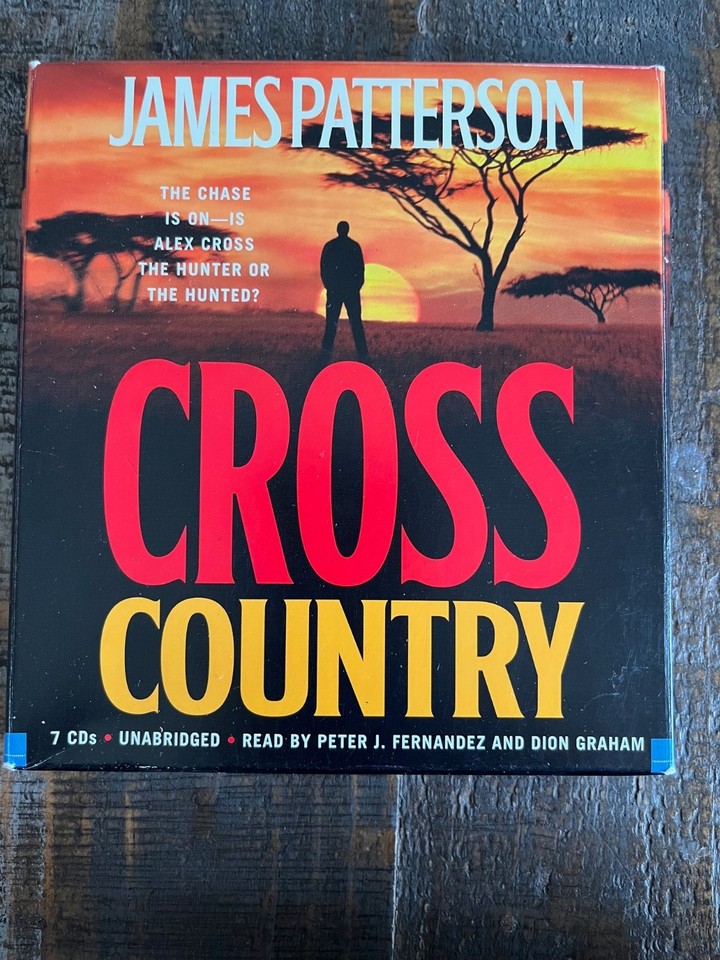 JAMES PATTERSON Audio CD Books-FREE SHIP*-NEXT DOOR-MARY, MARY-14th ...