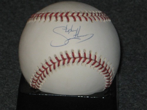 Steve Smitherman Tristar Hidden Treasures Autographed MLB Baseball | eBay