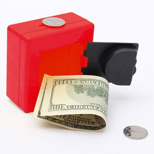 Combination Lock Money Box Code Safe Coins Cash Saving Piggy Bank Xmas ...
