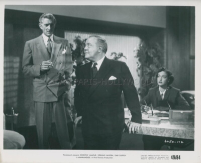 ALAN NAPIER HAROLD VERMILYEA MANHANDLED 1949 PHOTO ORIGINAL #17 FILM ...