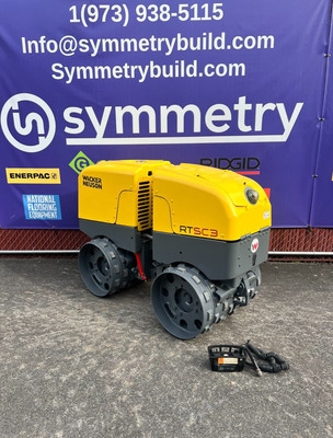 Compactors - Walk-Behind - Trenching Compactor Roller W Remote