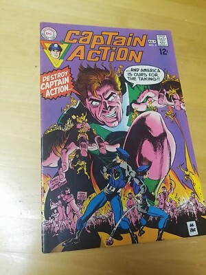 Captain Action #5 - A Mind Divided! (DC, 1969) | eBay